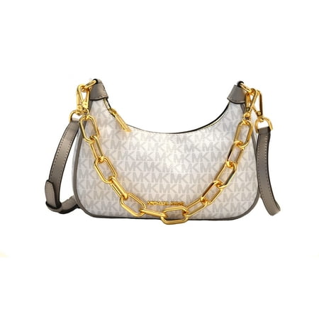 Michael Kors Cora Small Zip Pouchette Crossbody Bag Purse Handbag ...