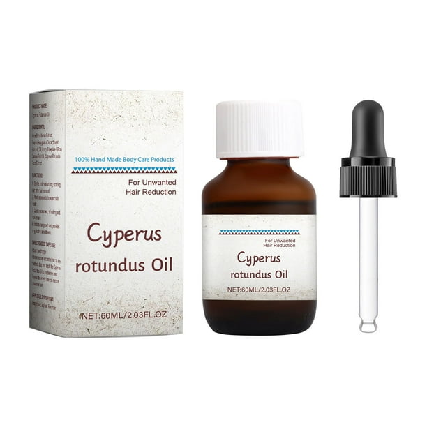 WIFKLSIIPG Cyperus Rotundus Oil Cyperus Rotundus Oil for Hair Removal ...