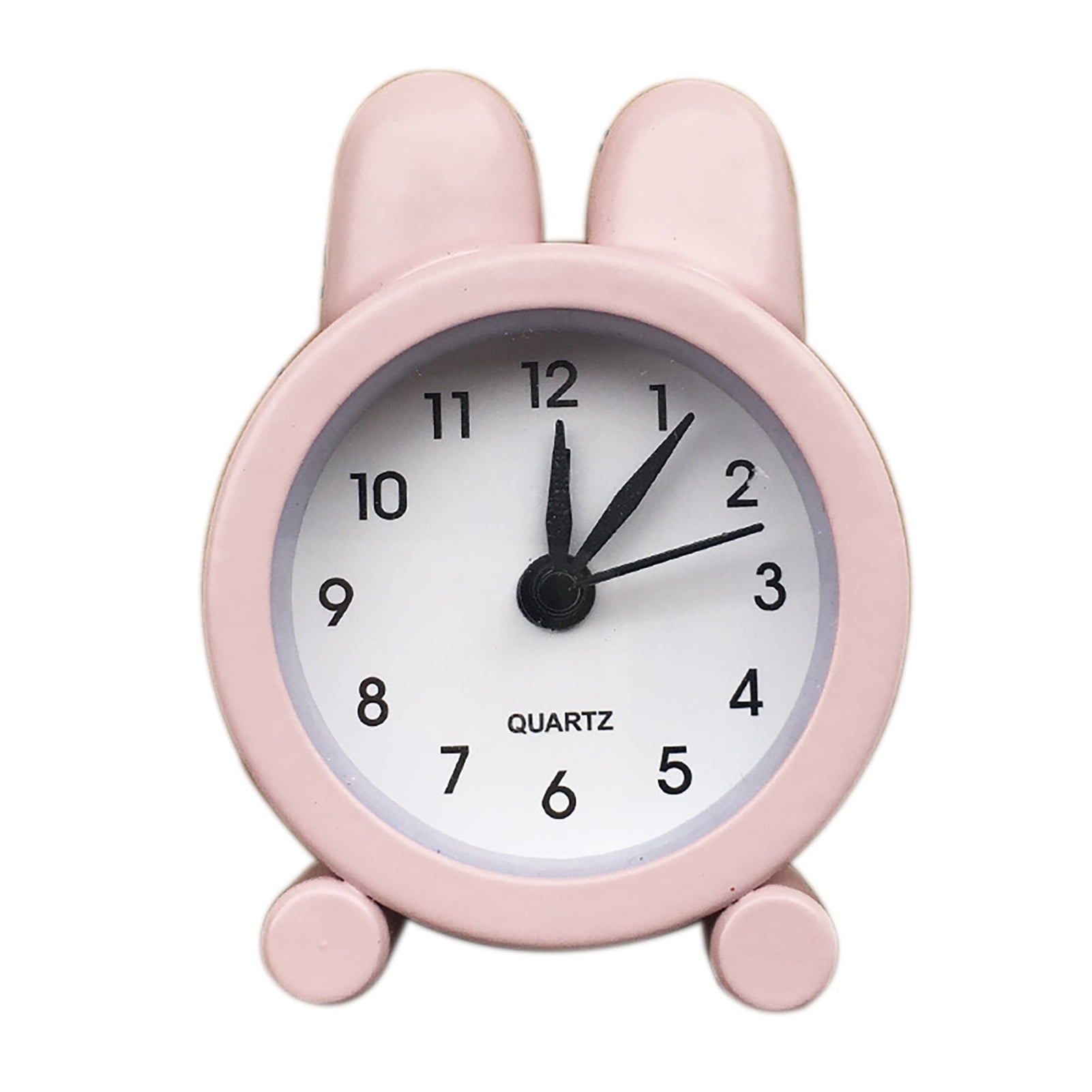 Farfi Table Alarm Rabbit Design School Supplies Plastic Cute Mini Metal ...