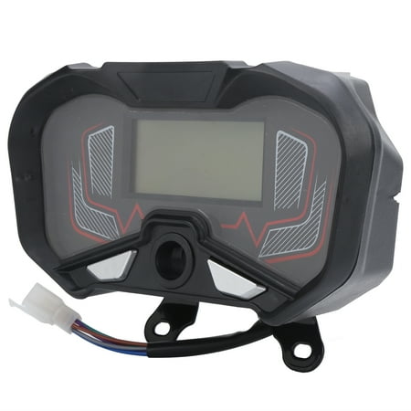 Assembly Motorcycle Kilometers Display,48‑60V Motorcycle Electric ...