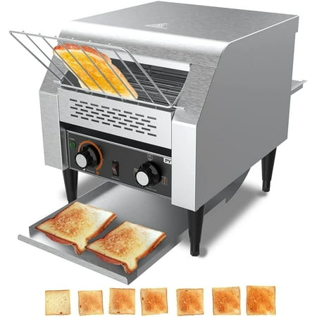 Conveyor Toaster Commercial Toaster for Restaurant Bun Bal Bread Heavy ...