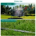 Paddsun 39Ft or 49Ft Trampoline Sprinkler, Kids Summer Outdoor Water ...