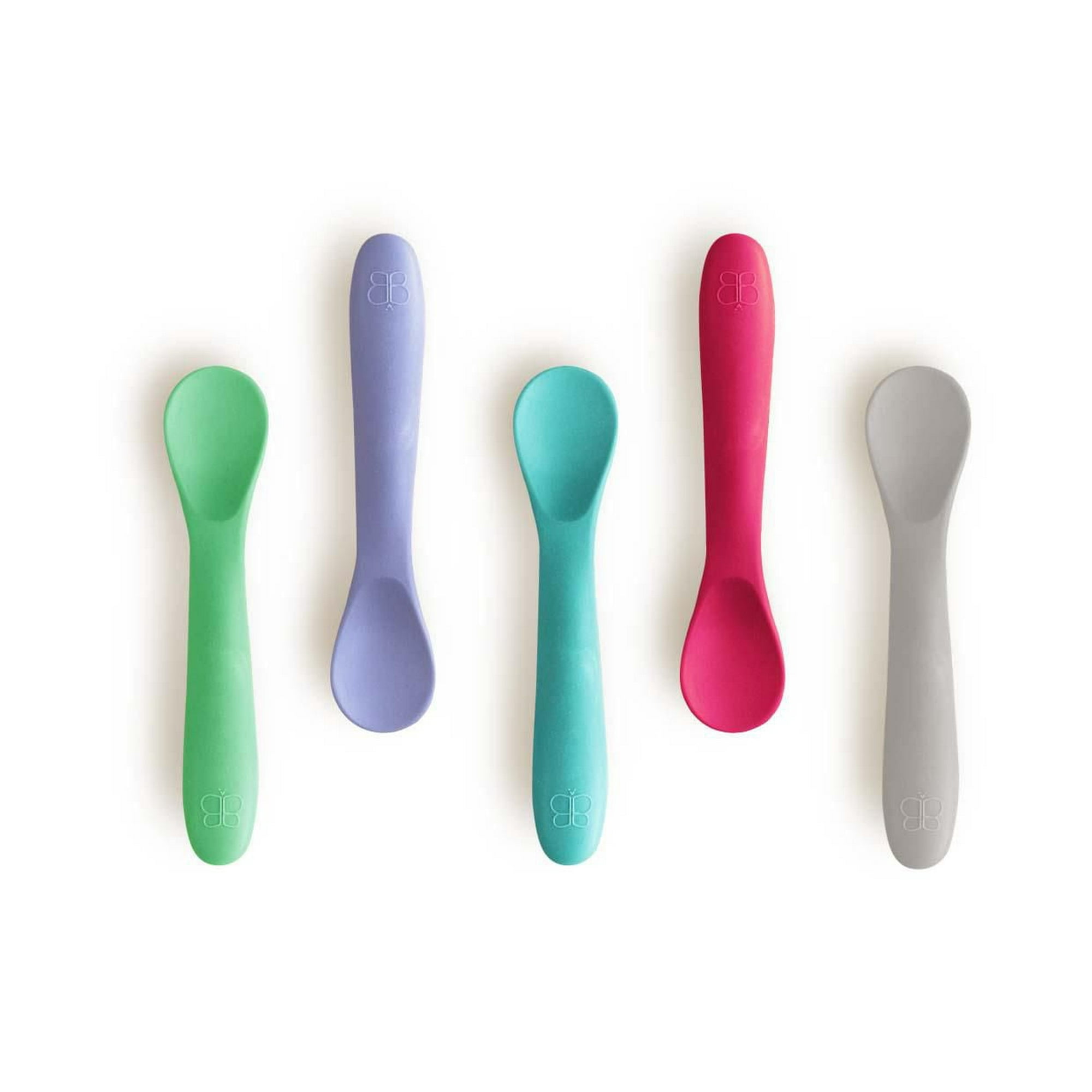 Click here for Bblüv Spoön: Set Of 5 Silicone Spoons prices