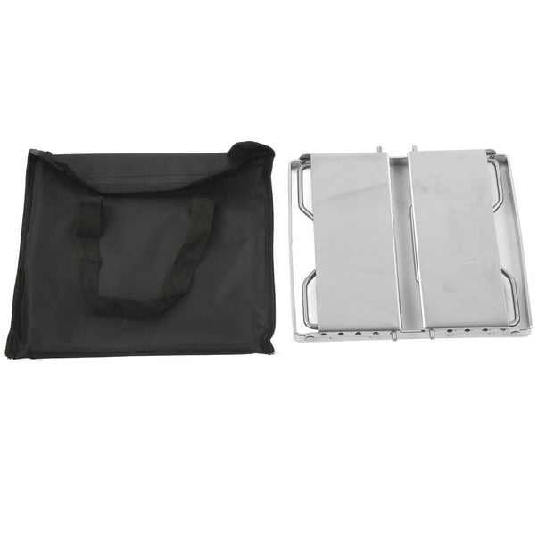 Folding Campfire Grill,Mini Barbecue Grill Stainless Mini Barbecue ...