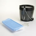 OXO Good Grips Covered Ice Cube Tray Set,Blue,2 Pack - Walmart.com