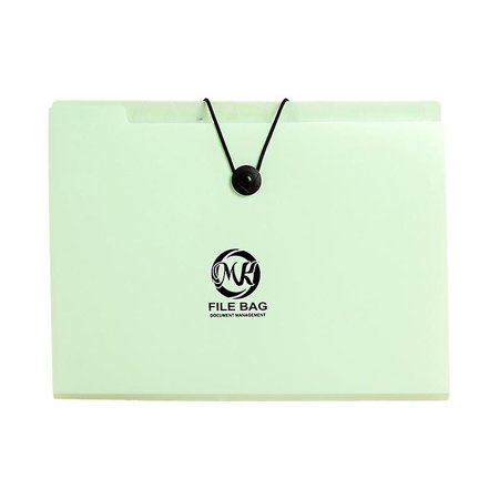 Expanding File Organizer With Index Stickers Elastic String A4 ...