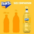 Fanta Pineapple 2 Liter Bottle, Delicious Fruit Soda Pop Beverage ...