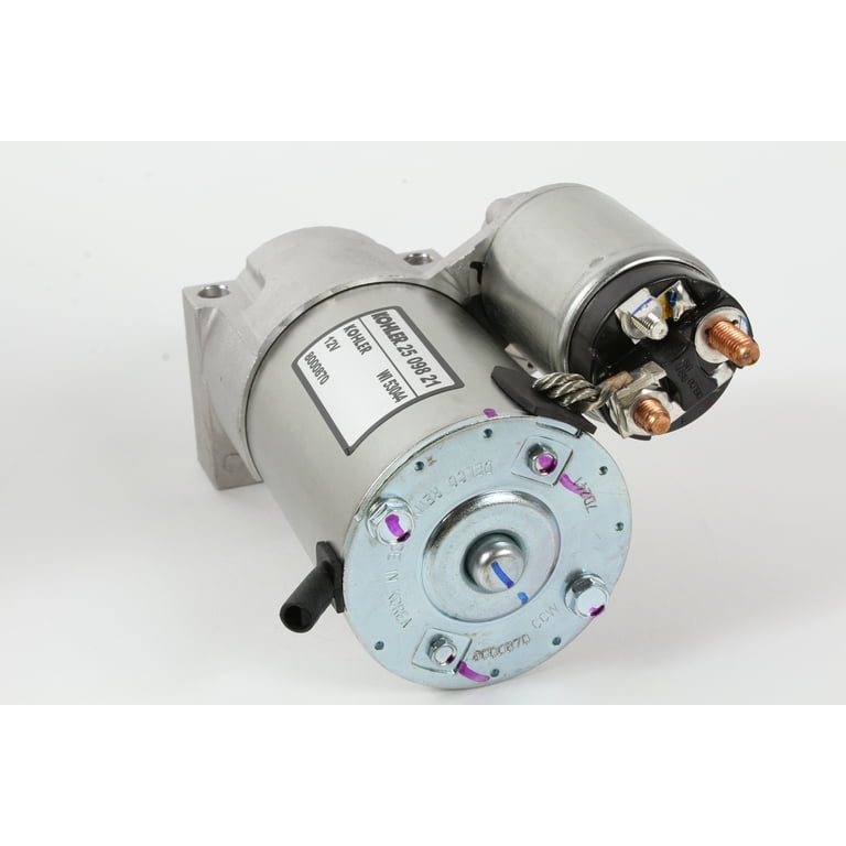 Genuine Kohler 25-098-21-S Electric Starter Replaces 25-098 Genuine Kohler 25-098-21-S Electric Starter Replaces 25-098