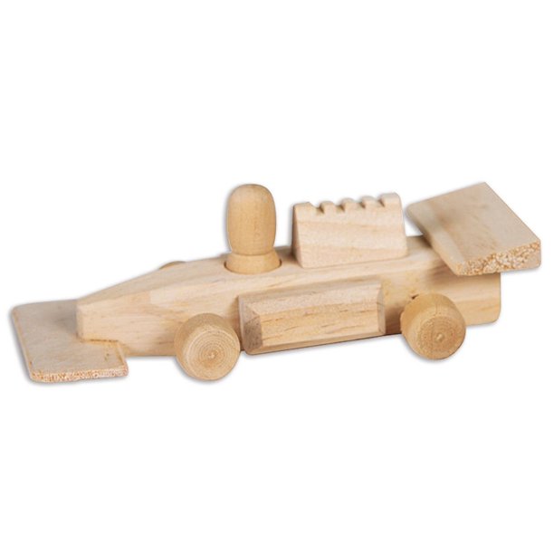 Mini Unfinished Wood Race Cars (Pack of 12) - Walmart.com