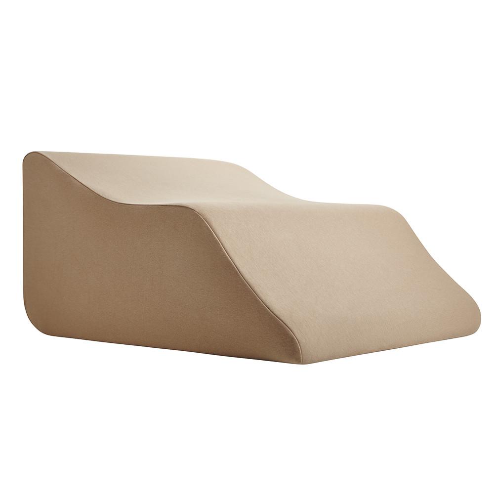 Lounge Doctor Elevating Leg Rest Pillow Wedge W Cooling Gel Memory Foam