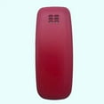 BM10 Mini Bar Cell Phone 2G GSM Dual SIM 0.66 inch Screen Red - Walmart.com