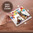 3drose, German Shepherd Dog and Persian Cat. Funny Happy Birthday Art ...