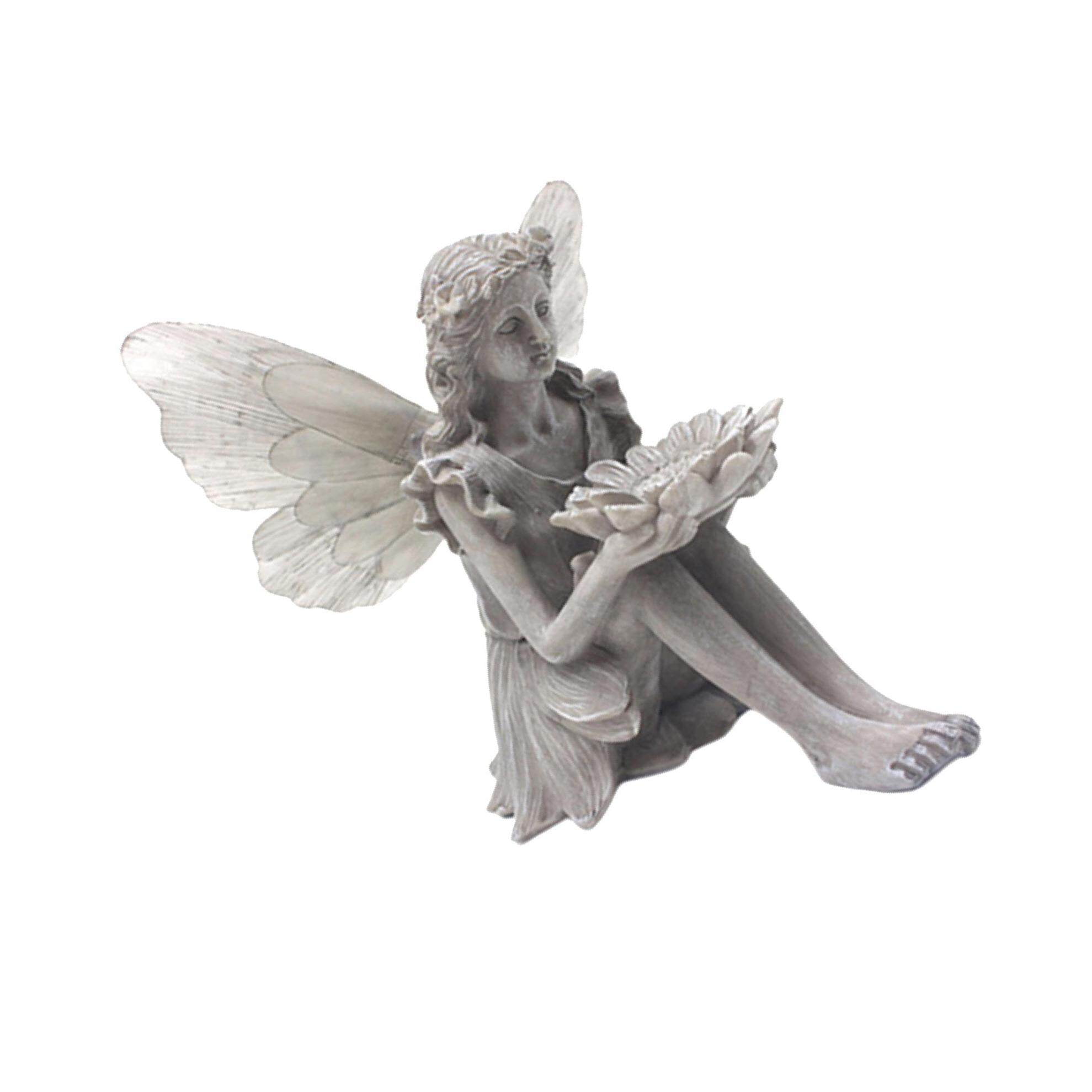 Click here for Gorieraly Charming Fairy Statue Yard Solar Light A... prices