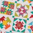 AccuQuilt FabForty Craft Cutters Quilting Blocks Templates by Eleanor ...