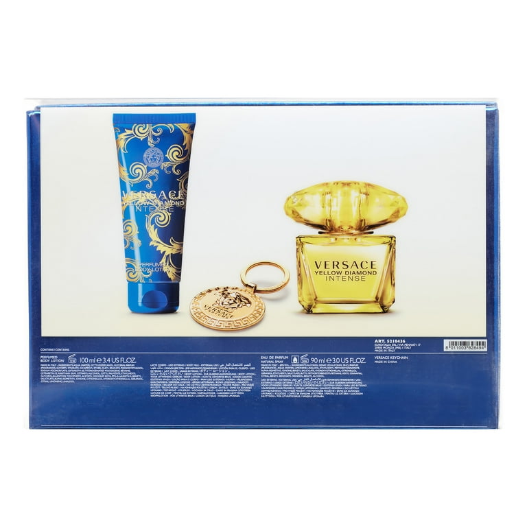 Versace Yellow Diamond Intense Eau De Parfum For Women 90, 41% OFF