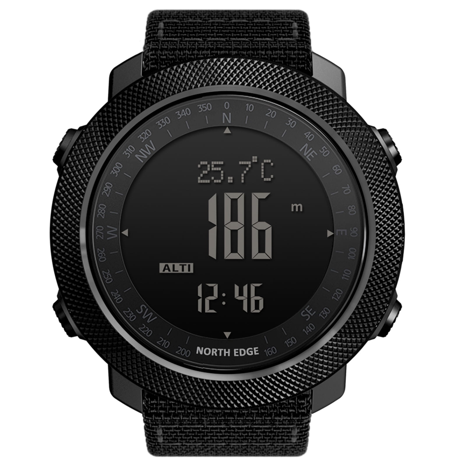 Click here for North Edge Mens Outdoor Digital Sports Watch With... prices