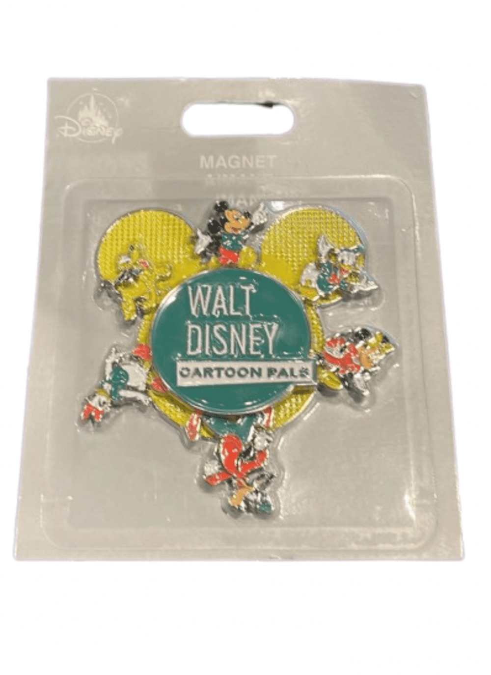 Disney Parks Mickey and Friends Cartoon Pals Magnet New with Card ...