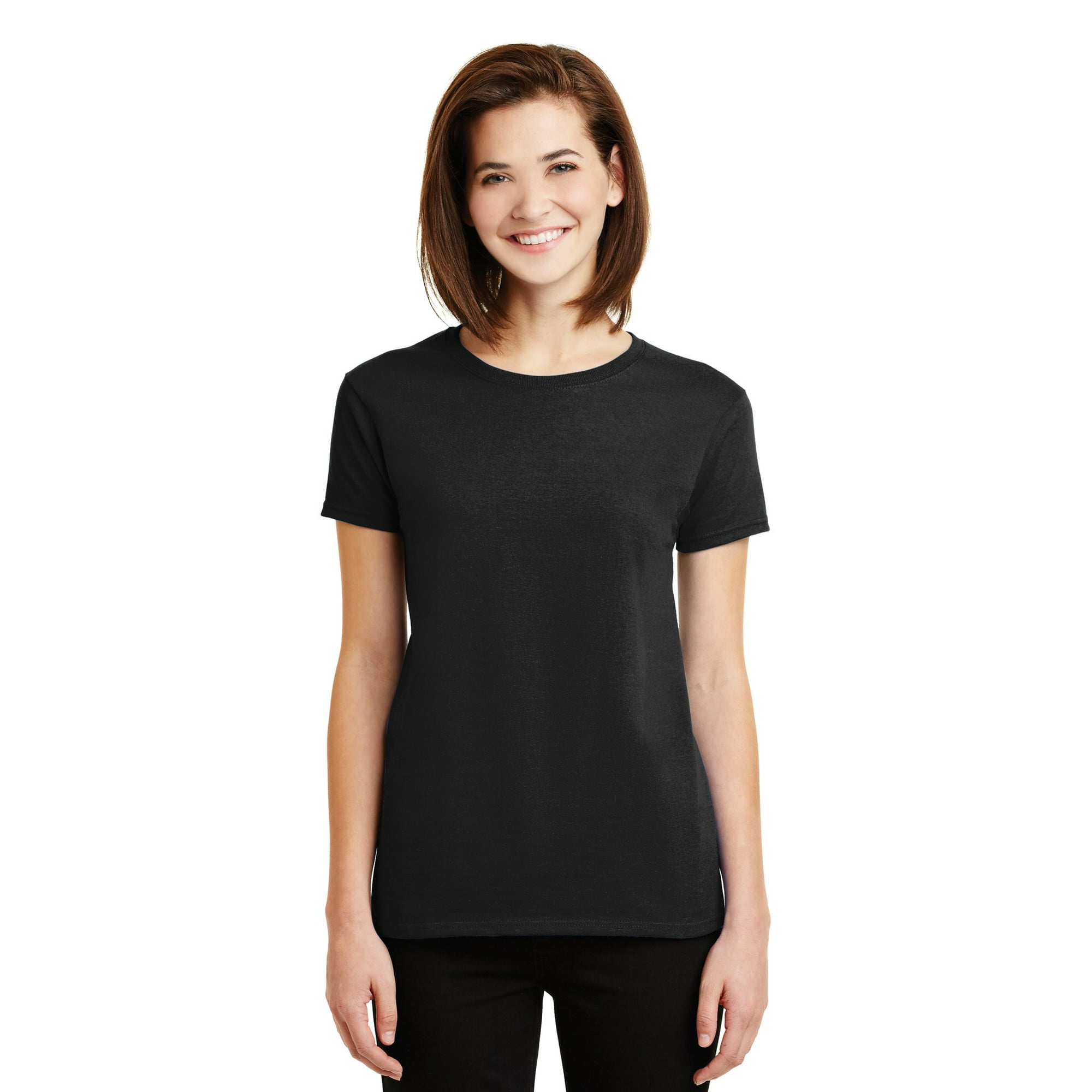 Click here for Gildan Ladies Ultra Cotton 100 Cotton T-Shirt prices