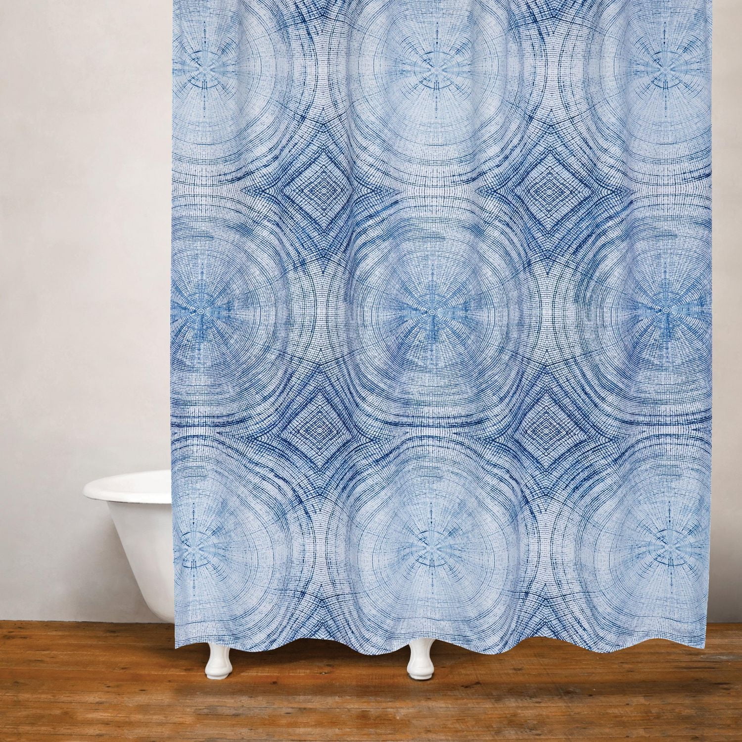 Click here for Moda Tree Rings Shower Curtain 71 Inch prices