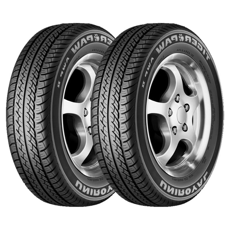 PAQUETE DE 2 LLANTAS 205/70R14 UNIROYAL TIGER PAW AWP II 93T | Walmart en línea