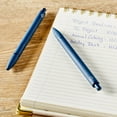 Pen+Gear Retractable Ballpoint Hybrid Ink Pens, Medium Point 1 mm, Blue ...