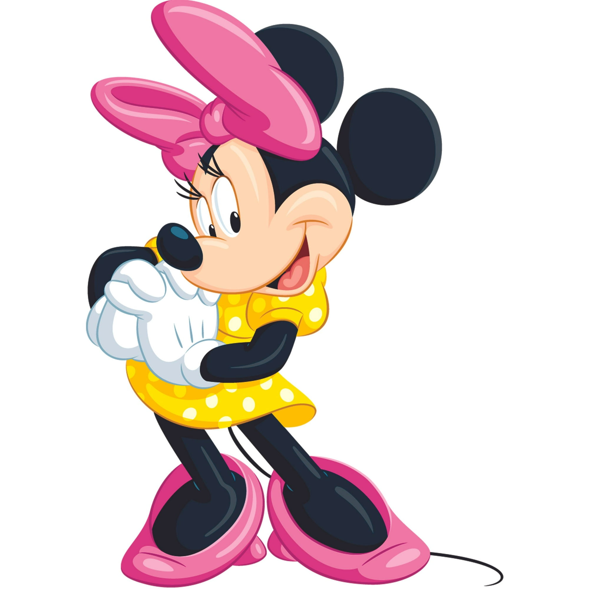 Minnie Mouse Cartoon Face