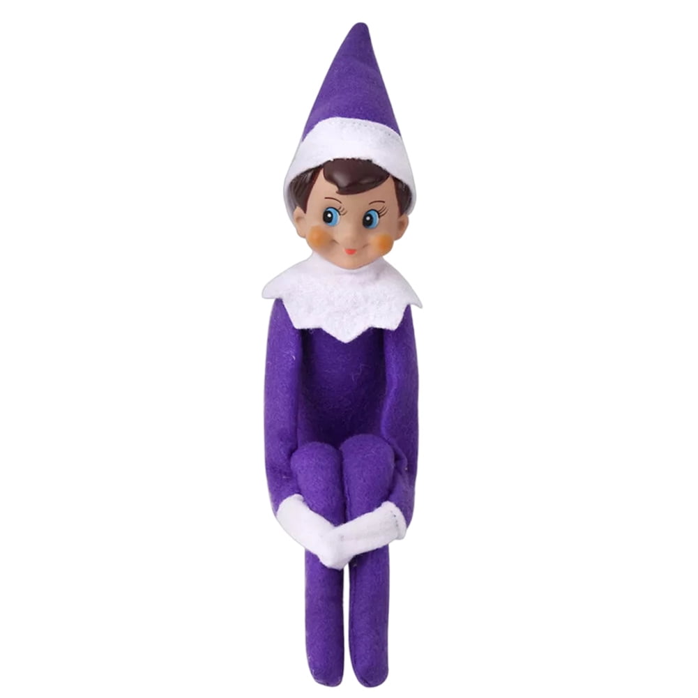 Little Elf Shelf Sitter Muñeco Estante Elfo Navideño 14 Cm para ...