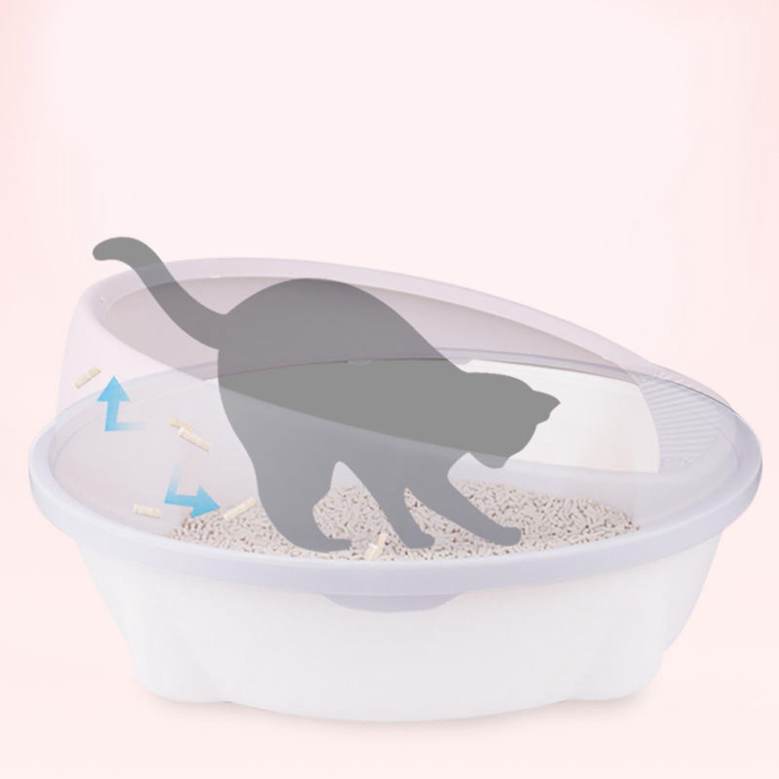 Click here for Beloving Semi Enclosed Cat Bedpan Potty Toilet Cat... prices