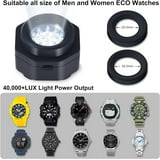 CoolFire Solar Watch Fast Charger for All Eco Solar Watches Reloj ...