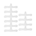Under Breast Sweat Pads, 10 Pcs Cotton Bra Liners for Sweat Absorption ...