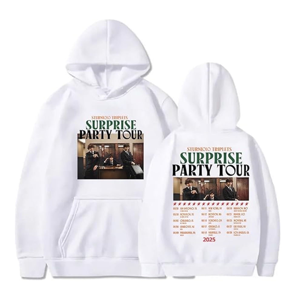 Click here for Naikaiku Sturniolo Hoodie New Surprise Party Tour... prices
