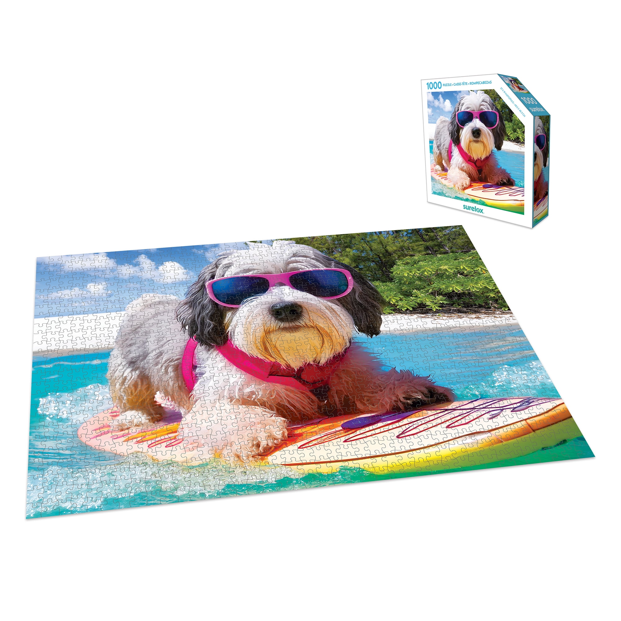 Click here for Sure-Lox 1000pc Surfs Pup prices