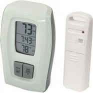 Minder Research TempMinder Wireless Thermometer and Clock - Walmart.com