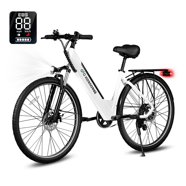 26" Schwinn EC1 Electric Cruiser Bike for Adults, 7 Speeds, 250w Motor ...