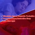 CWZYJQ-670nm Red Light Night Light for Sleep - Zero Blue Light ...