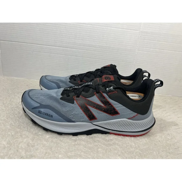New Balance Dynasoft Nitrel v4 Mens 13 D Trail Running All Terrain Blue ...