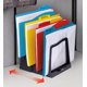 Avery Adjustable File Rack, Five Slots, Black (73523) - Walmart.com