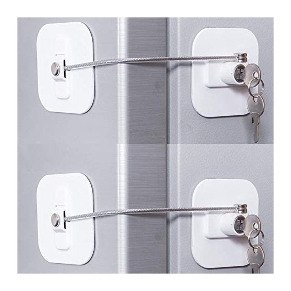 Click here for Choks Chok Refrigerator Lock Mini Fridge Lock With... prices