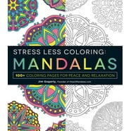 The Mandala Coloring Book, Volume II (Paperback) - Walmart.com