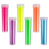 Go Create Neon Glitter Shakers, 6-Pack Extra Fine Rainbow Glitter ...