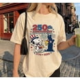 Snoopy 250th Anniversary Shirt, USA 1776 2026 Independence Day Tee ...