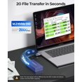 ORICO NVMe SSD Enclosure - External access for corporate IT - Walmart ...
