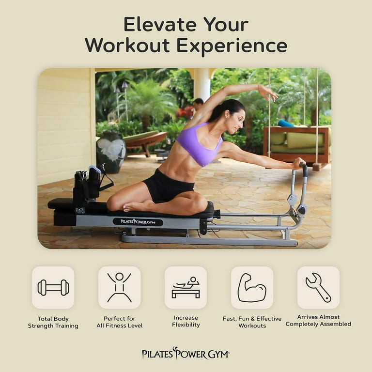 Pilates Power Gym Workout Training