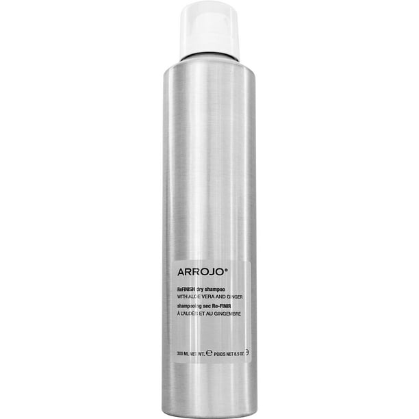 Champú seco ARROJO ReFinish Voluminizing para mujeres y hombres, 250 ml ...