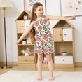 DALAWU Color Pattern Flower Tile Pattern For Ultra-Soft Pajama ...