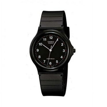 Casio Men's Classic Resin Analog Watch, White Dial - Walmart.com