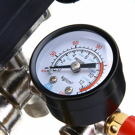 Small Air Compressor Pressure Switch compressor adjustable Control 15A ...