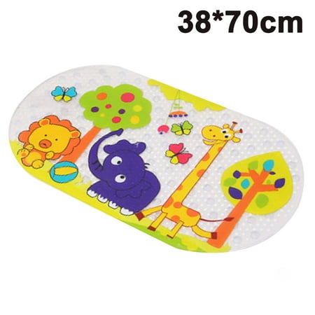 Bath Mat Cartoon Bathtub Mats Bath and Shower Safety Mats Bath Mat for ...