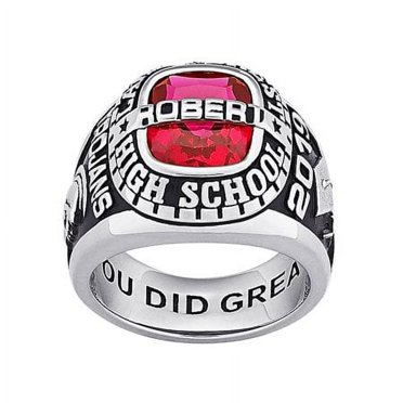 Freestyle Men's Celebrium -Top Classic Class Ring, Personalized, High ...