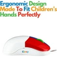 Clevy Kids Computer Mouse - Ergonomic, USB, Optical, 1 count: Computer ...